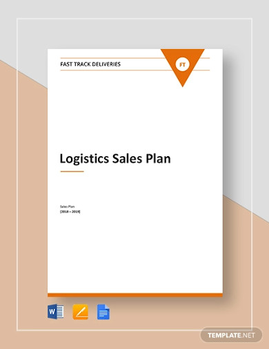 7+ Logistics Plan Templates in PDF | MS Word | Google Docs | Pages