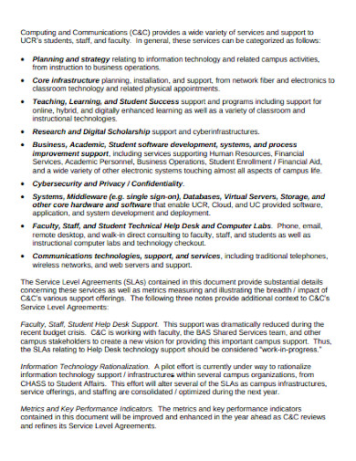 10+ Logistics Service Level Agreement Templates in PDF | Word