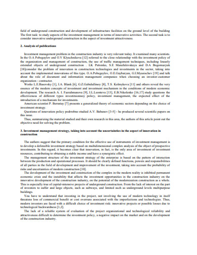 11+ Investment Strategy Templates in DOC | PDF