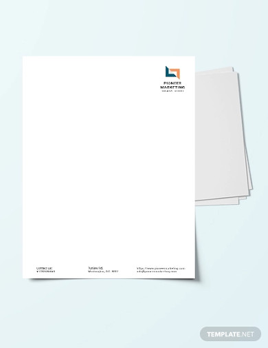 11+ Agency Letter Templates in AI | InDesign | Word | Pages | PSD ...