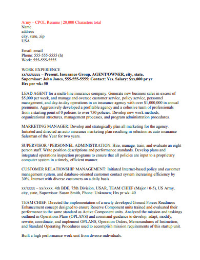 12+ Logistics Resume Templates in PDF | MS Word | Apple Pages