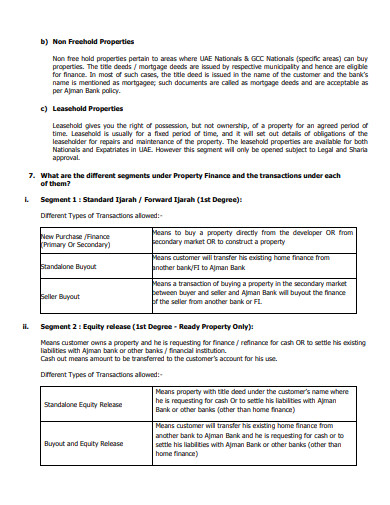 5+ Mortgage Buyout Agreement Templates in DOC | PDF