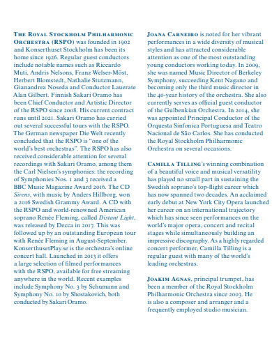 13+ Award Ceremony Program Templates in PDF | Word