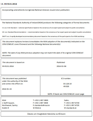 11+ Non Conformance Form Templates in PDF | DOC