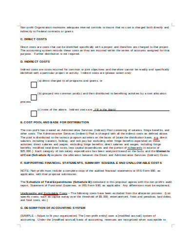 8+ Nonprofit Audit Report Templates in PDF | DOC