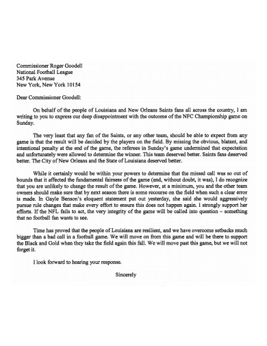 3+ Office Formal Letter Templates in Google Docs | Word | Pages | PDF