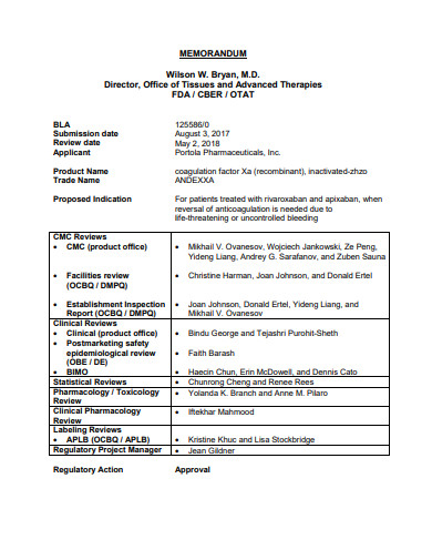 10+ Office Memo Templates in PDF | Word | Google Docs