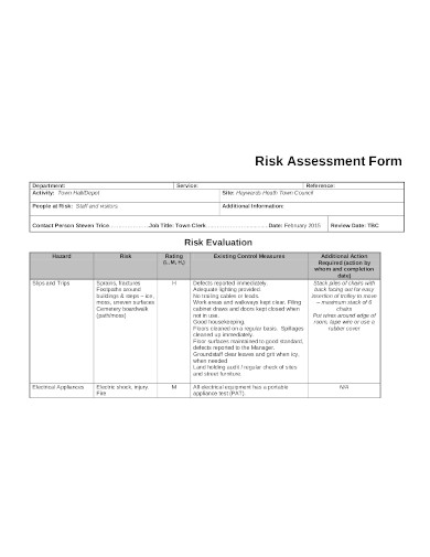 10+ Office Assessment Templates in PDF | Word
