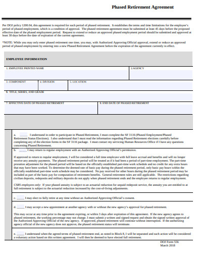 9+ Retirement Agreement Templates in Google Docs | Word | Pages | PDF