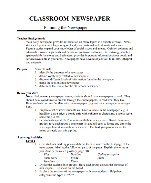 PowerPoint Newspaper Template - 23+ Free PPT, PPTX, POTX Documents ...
