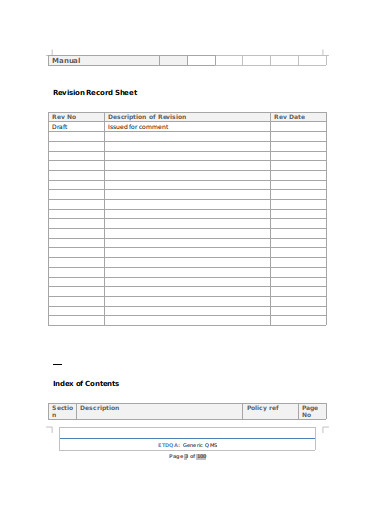 11+ Quality Management Statement Templates in PDF | DOC