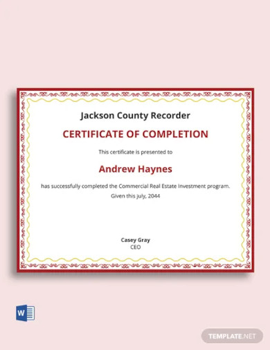 11+ Investment Certificate Templates in PDF | DOC