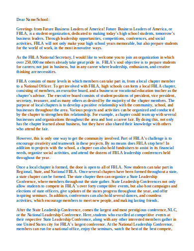 13+ Recruitment Letter Templates in PDF | MS Word