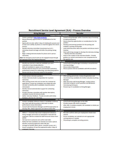 10+ Recruitment Services Agreement Template in PDF | MS Word