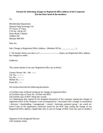 3+ Office Formal Letter Templates in Google Docs | Word | Pages | PDF