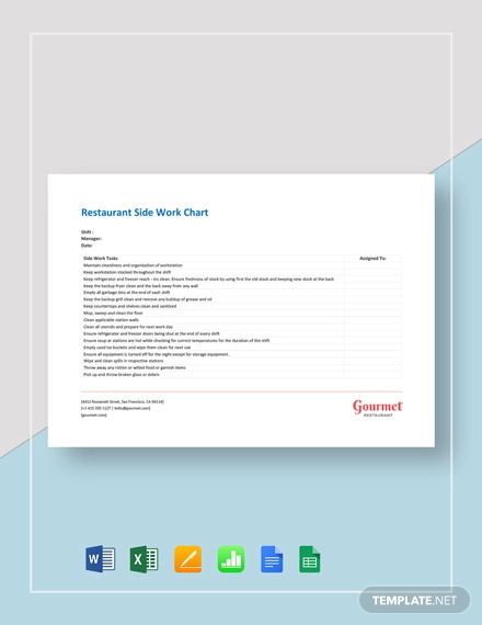 43+ Excel Chart Templates