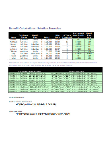 6 Retirement Income Calculator Templates In XLS