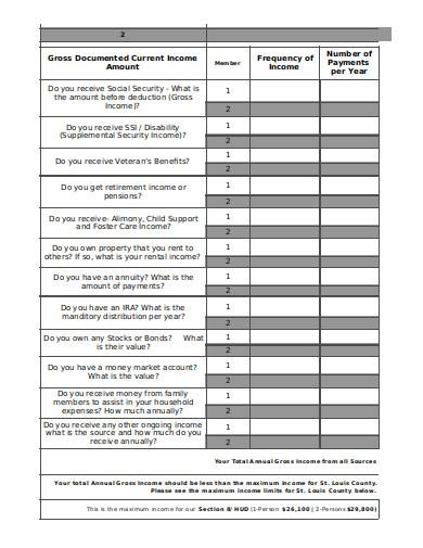 6 Retirement Income Calculator Templates In XLS