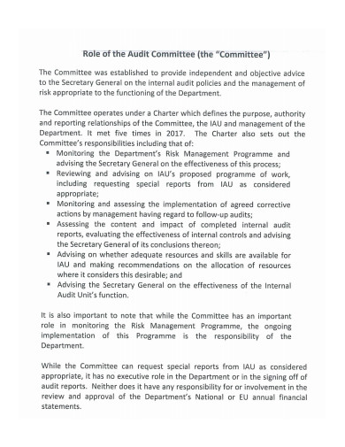 11+ Audit Committee Report Templates in PDF | Doc