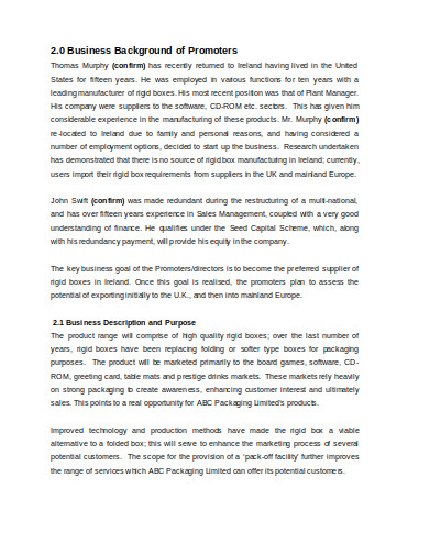 10+ Logistics Business Plan Templates in Google Docs | MS Word | Pages ...
