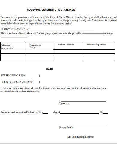 10+ Expenditure Statement Templates in Google Docs | Word | Pages | PDF ...