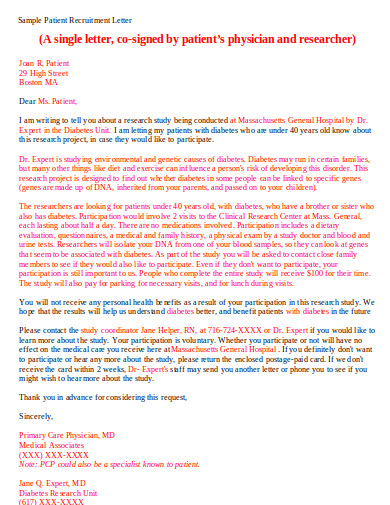 13+ Recruitment Letter Templates in PDF | MS Word