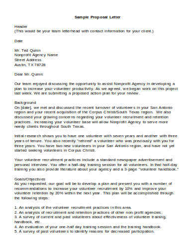 13+ Recruitment Proposal Templates in Google Docs | MS Word | Pages ...