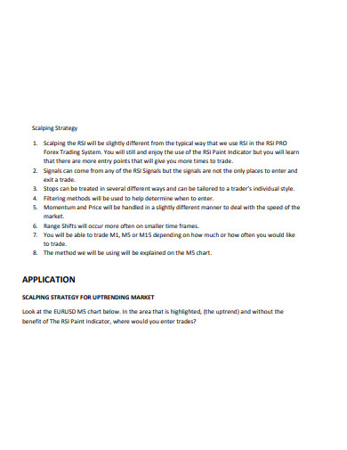 10+ Scalping Strategy Templates in PDF