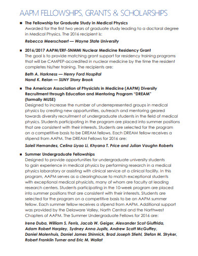 13+ Award Ceremony Program Templates in PDF | Word