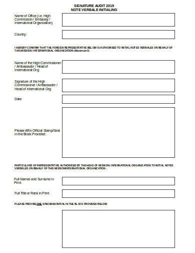 6+ Audit Notes Templates in Doc | Excel | PDF