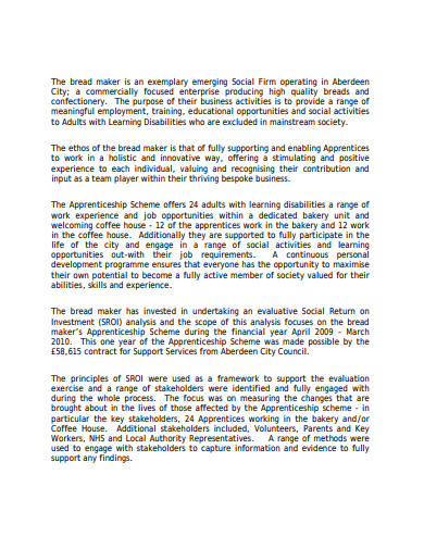 11+ Investment Evaluation Report Templates in PDF | WORD