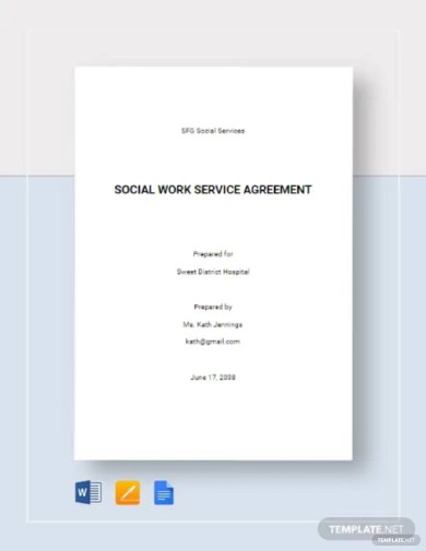 Work Agreement Template - 37+ Free Word, PDF Documents Download