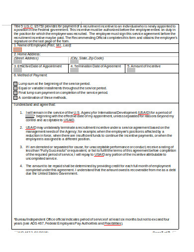 10+ Staffing Agency Agreement Templates in PDF | WORD
