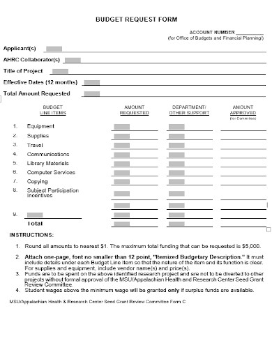 10+ Surplus Funds Application Form Templates in PDF | DOC | XLS