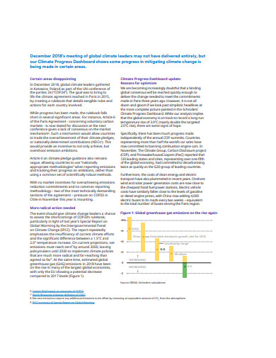 11+ Investment Report Templates in PDF | DOC