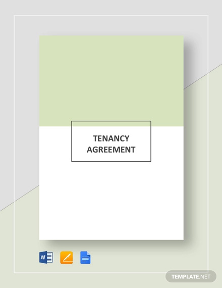 28 Simple Tenancy Agreement Templates PDF