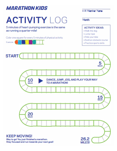 17+ Free Activity Log Template - Word, Excel, PDF Documents Download!