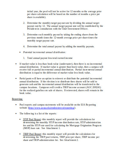 11+ Return on Investment Report Templates in DOC | PDF