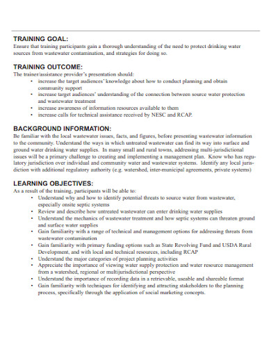 11+ Trainer Lesson Plan Templates in PDF | Word