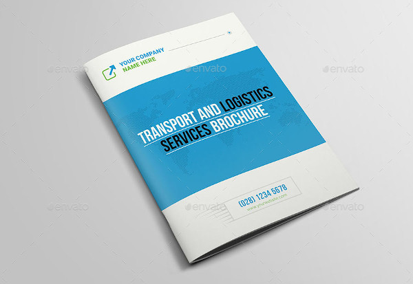 10+ Logistics Brochure Templates in AI | InDesign | PSD