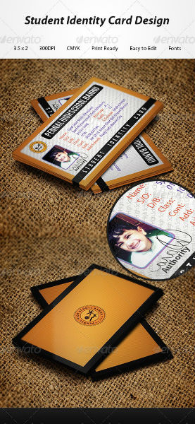 9+ Preschool ID Card in Illustrator | MS Word | Pages | Photoshop ...