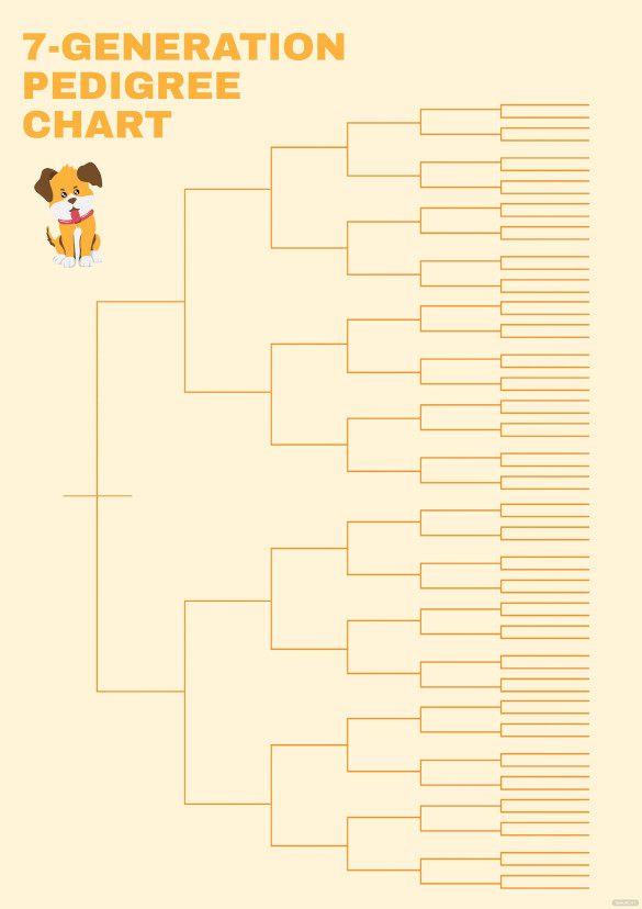 31+ Pedigree Chart Templates - PDF, DOC, Excel