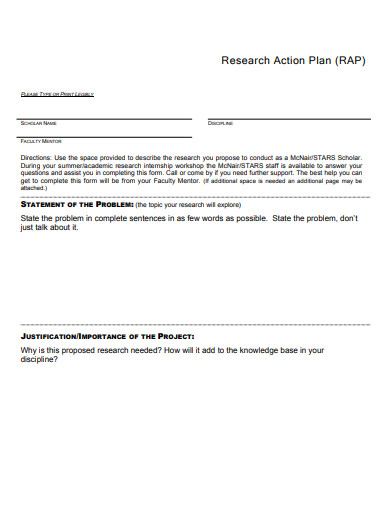 10+ Academic Research Plan Templates in PDF | DOC