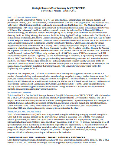 10+ Academic Research Plan Templates in PDF | DOC