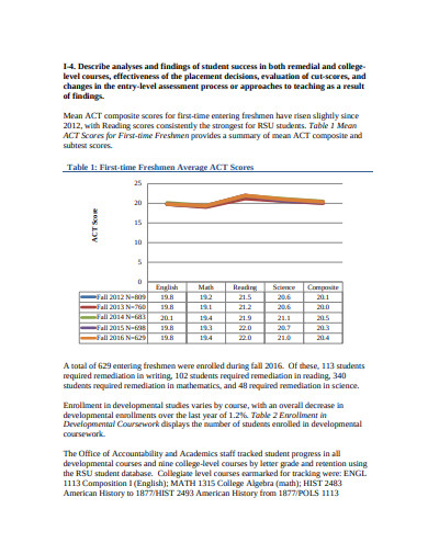 9+ Student Assessment Reports Templates in PDF | Word