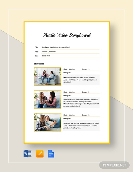 18+ Storyboard Examples