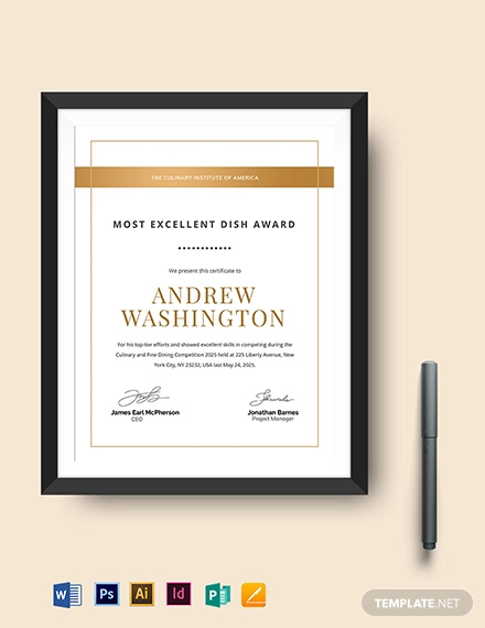 43+ Word Certificate Templates