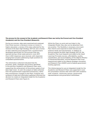 10+ Academic Research Plan Templates in PDF | DOC