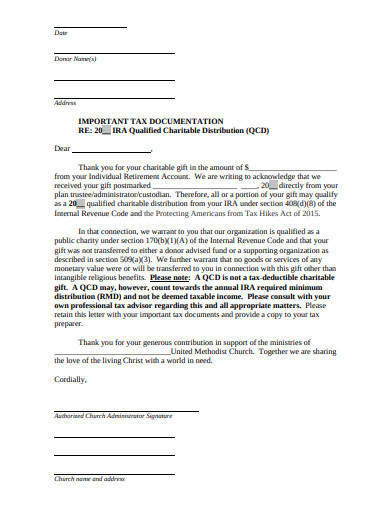 10 Church Donation Receipt Templates In PDF DOC