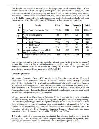 7+ Self-Study Report Templates in PDF | DOC